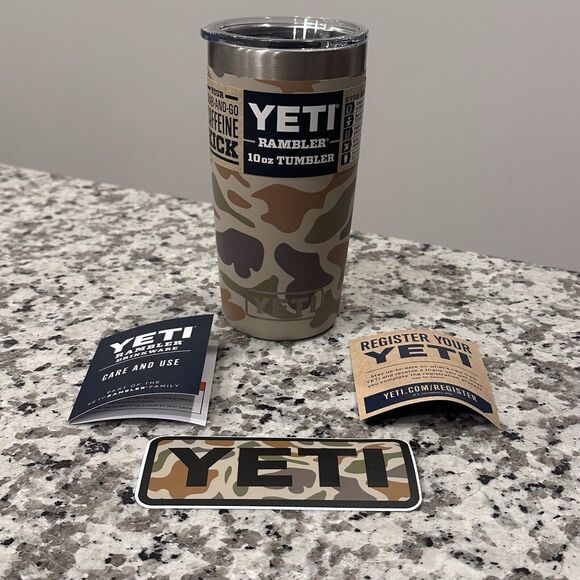 Yeti | Dining | New Yeti Camo Rambler Oz Tumbler Limited Edition ...
